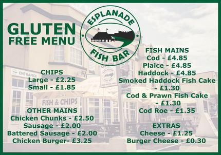 Esplanade Fish Bar – Gluten Free Dining