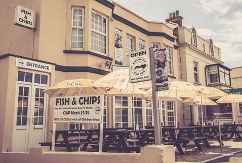 Esplanade Fish Bar – Gluten Free Dining