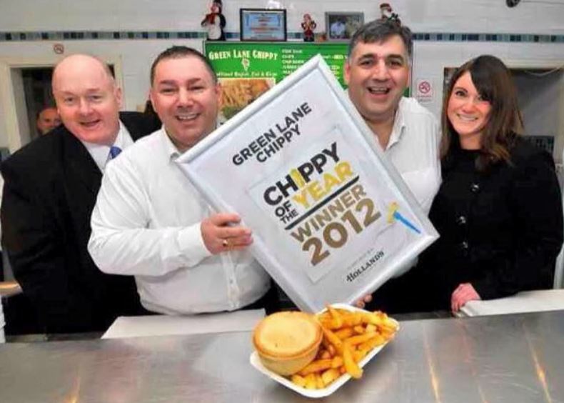 Green Lane Chippy – Gluten Free Dining