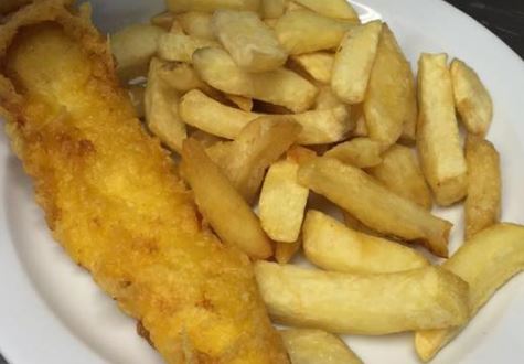 The Bacton Fish Shop – Gluten Free Dining