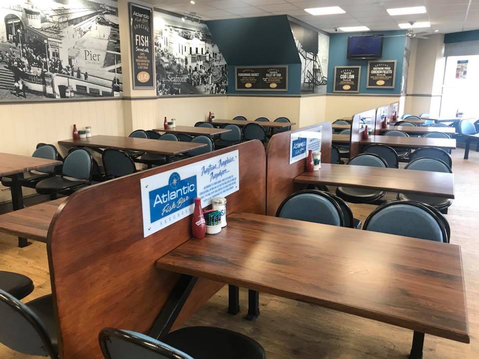 Atlantic Fish Bar & Diner – Gluten Free Dining