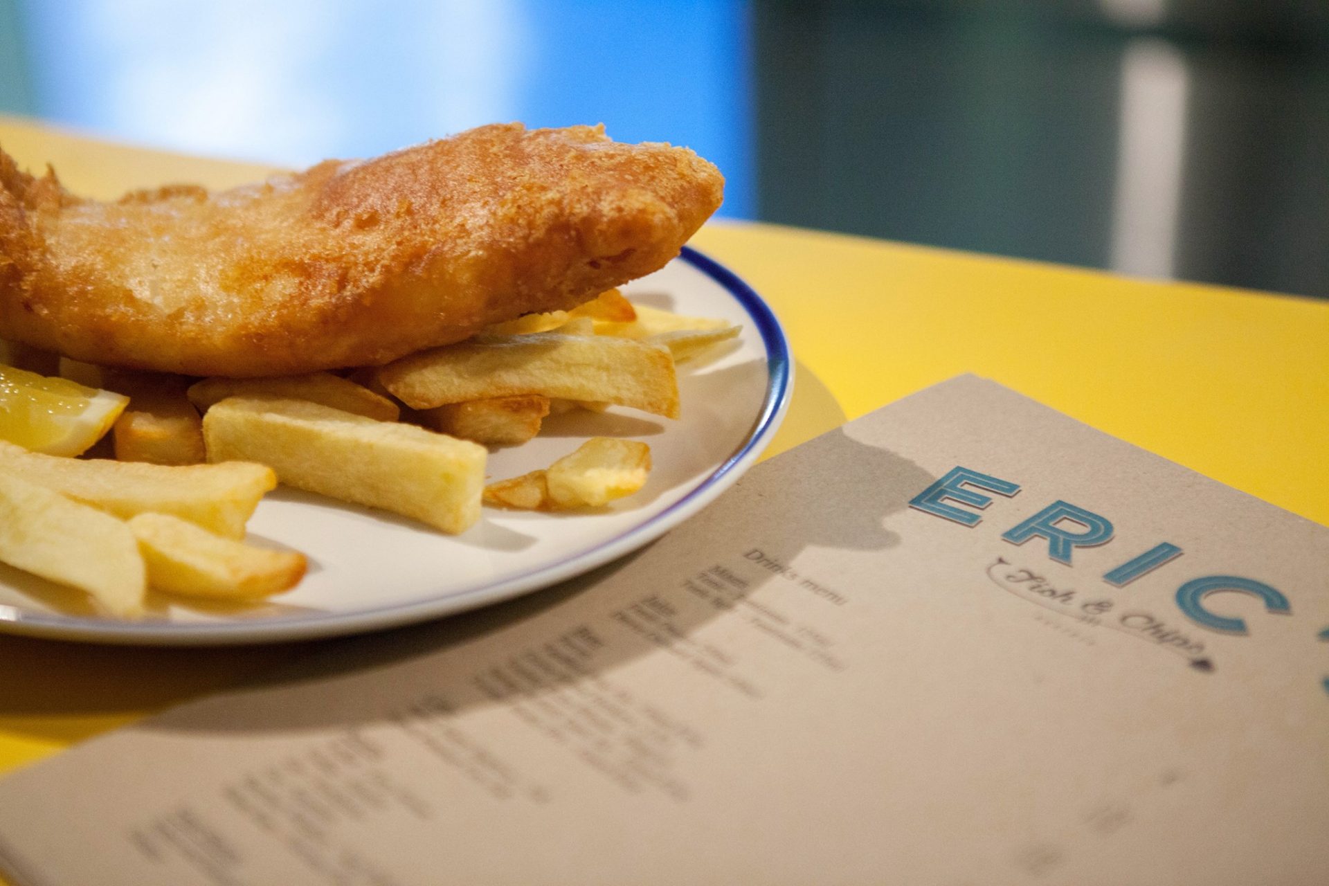 Eric’s Fish & Chips – Gluten Free Dining