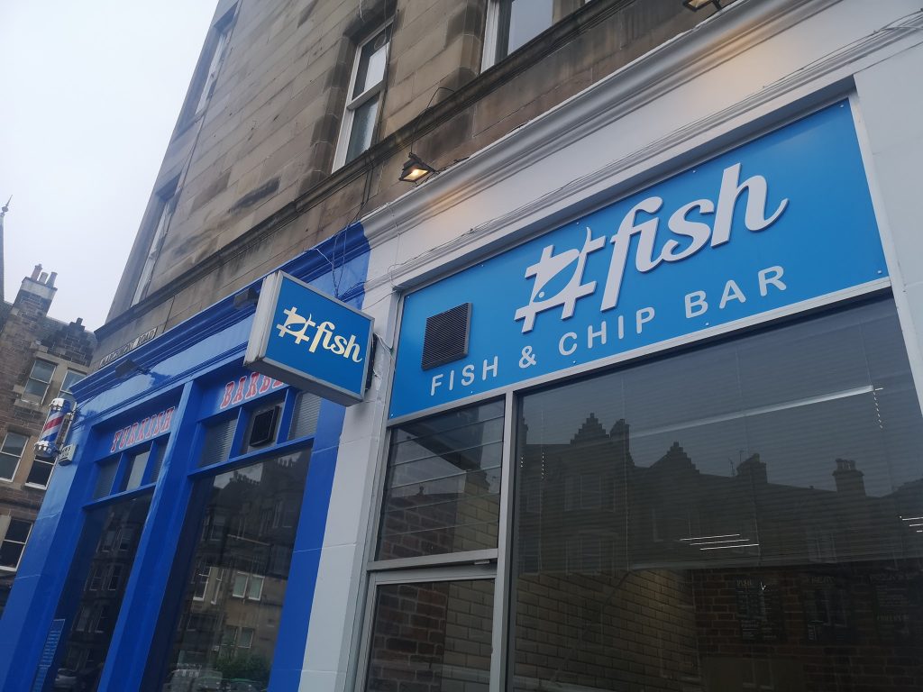 EatFish Edinburgh – Gluten Free Dining